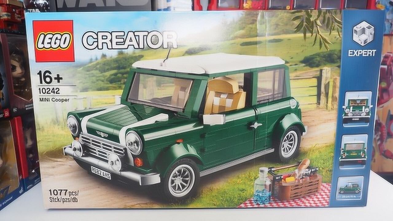 999元的乐高Mini值不值？乐高创意高手系列经典轿车Mini评测_高清1080P在线观看平台_腾讯视频