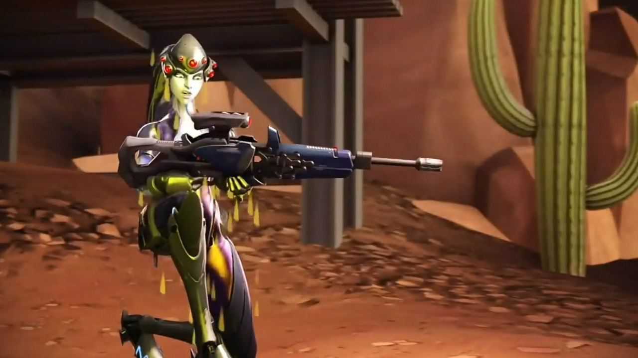 守望先锋3D电影：与突袭的士兵战斗_腾讯视频