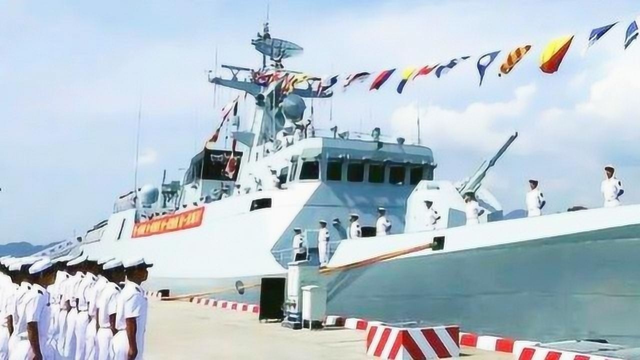 056A型护卫舰的“重生”，透露我海军的一项重大举措_腾讯视频