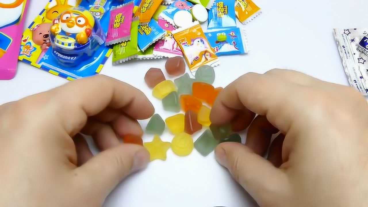 超多五颜六色的QQ糖真好吃呀_高清1080P在线观看平台_腾讯视频