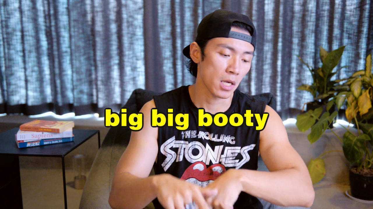 欧美音乐中常听到的booty是什么意思呢_腾讯视频