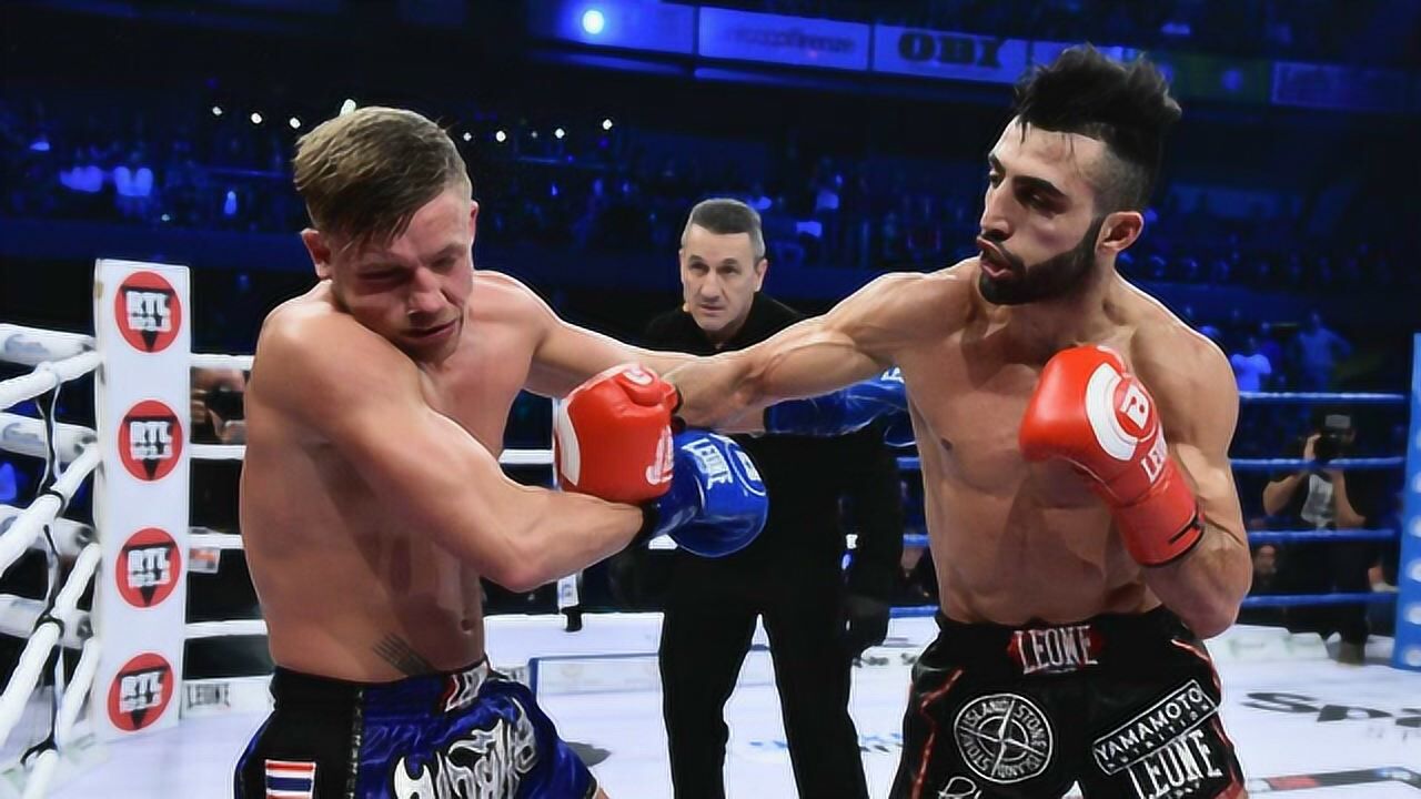 当世无敌的k-1最强天王就是猛！直接将对手打的站都站不稳_高清1080P在线观看平台_腾讯视频