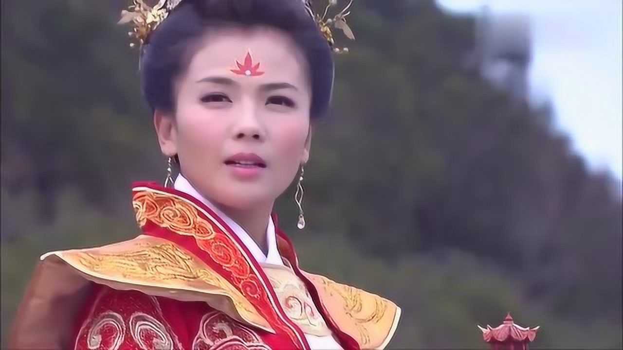 妈祖功成身就，把手上的模型向地上一扔，顿时化为一座巍峨的妈祖宫_电视剧_高清完整版视频在线观看_腾讯视频
