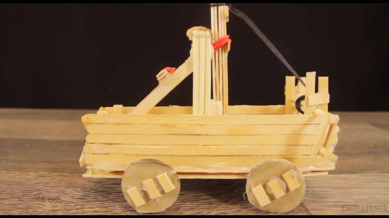 8.教你制作手工投石机，超仿真_高清1080P在线观看平台_腾讯视频