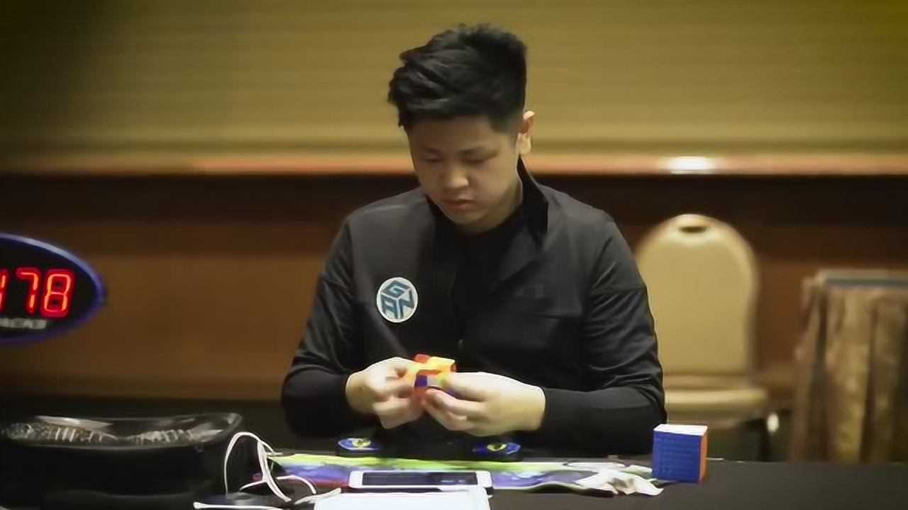 吉尼斯世界纪录官方专访——Max Park._腾讯视频