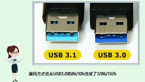 快速了解USB3.1和3.0的区别_腾讯视频