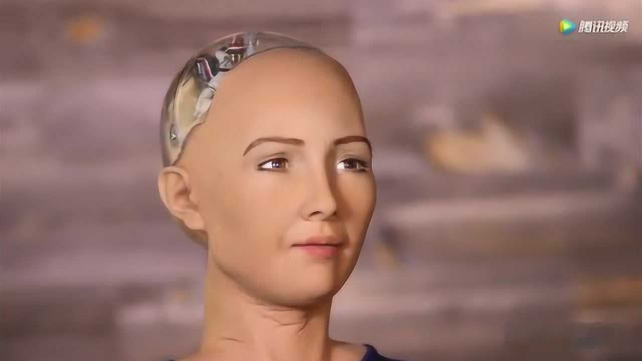 人工智能机器人，我将毁灭人类这个名叫索菲亚的智能机器人_高清1080P在线观看平台_腾讯视频