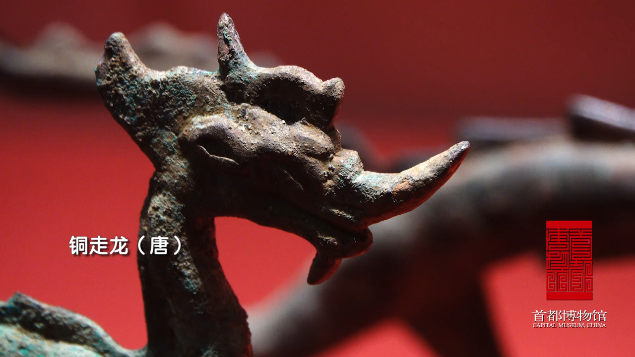 博物馆之城过大年：专家说——铜走龙（唐）_腾讯新闻