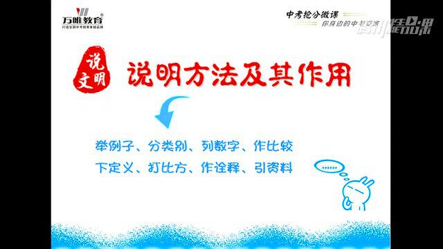说明文的说明方法及其作用（必考点）_高清1080P在线观看平台_腾讯视频