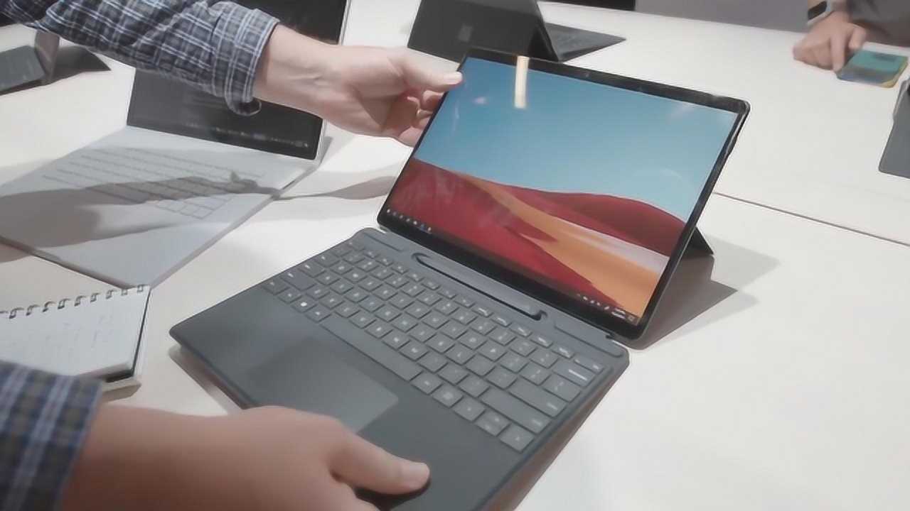 SurfaceProX上手，5.3mm超薄+高通ARM芯_高清1080P在线观看平台_腾讯视频