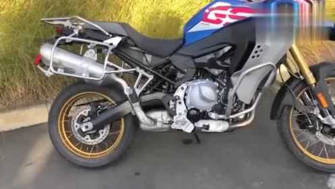 2020款宝马F850GS,外观声浪全展示,感觉如何_高清1080P在线观看平台_腾讯视频