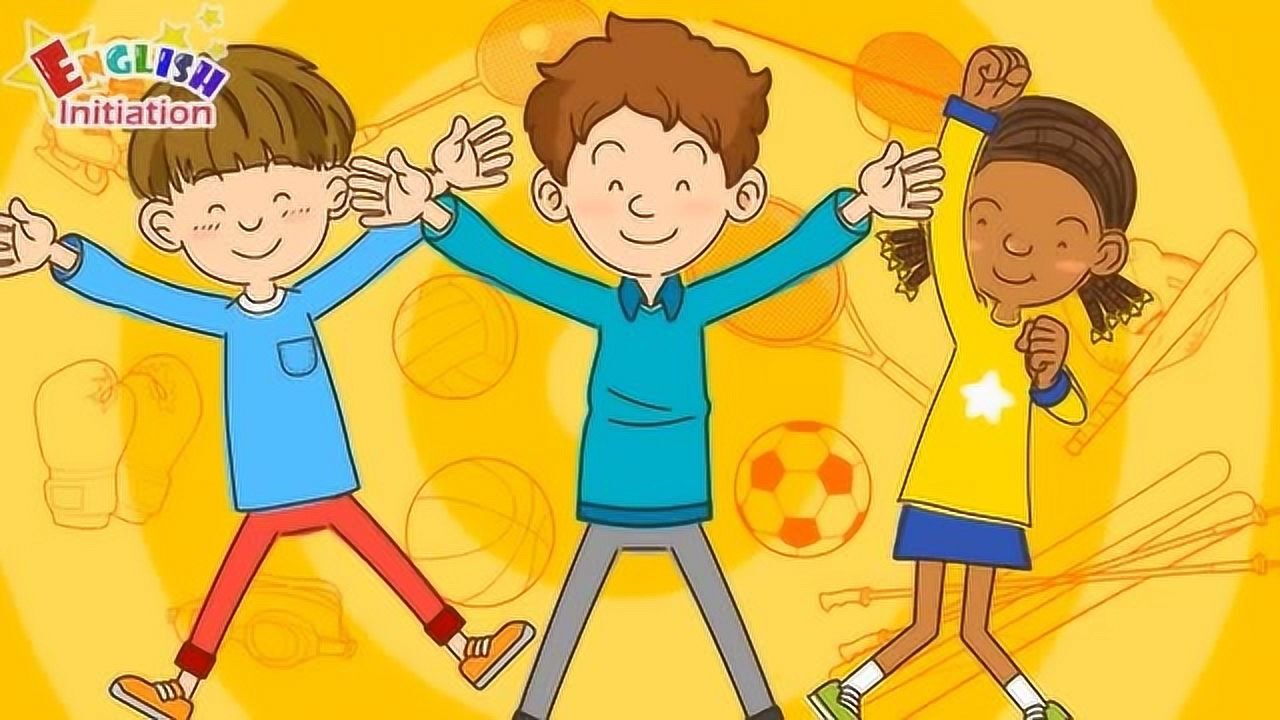 35-Sports Song （体育运动歌）