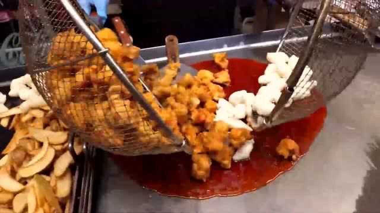 韩国甜辣、酸辣炸鸡，口感酥脆鸡肉入味，我彻底被征服了！_高清1080P在线观看平台_腾讯视频