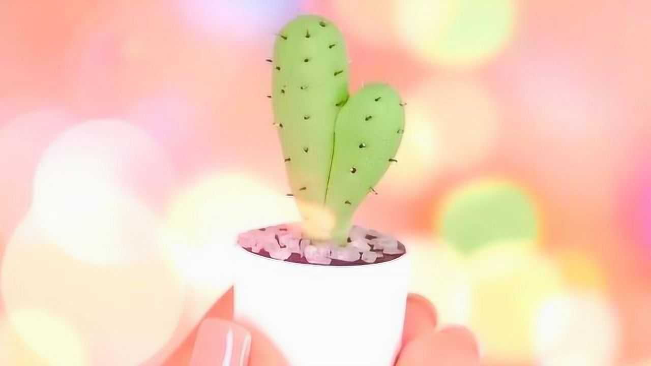 DIY手工：制作迷你仙人掌_高清1080P在线观看平台_腾讯视频