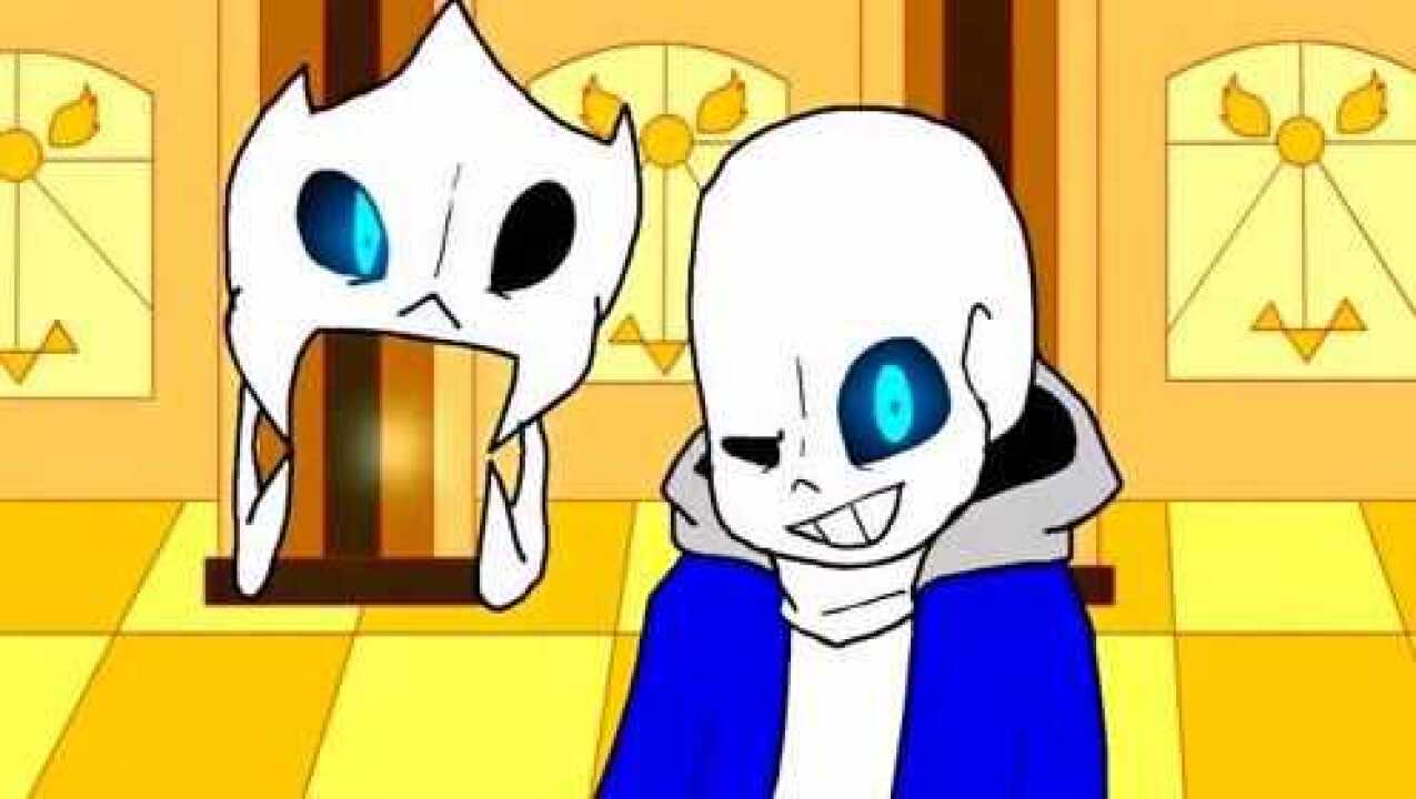 传说之下：Story Shift Chara和sans的战斗_腾讯视频