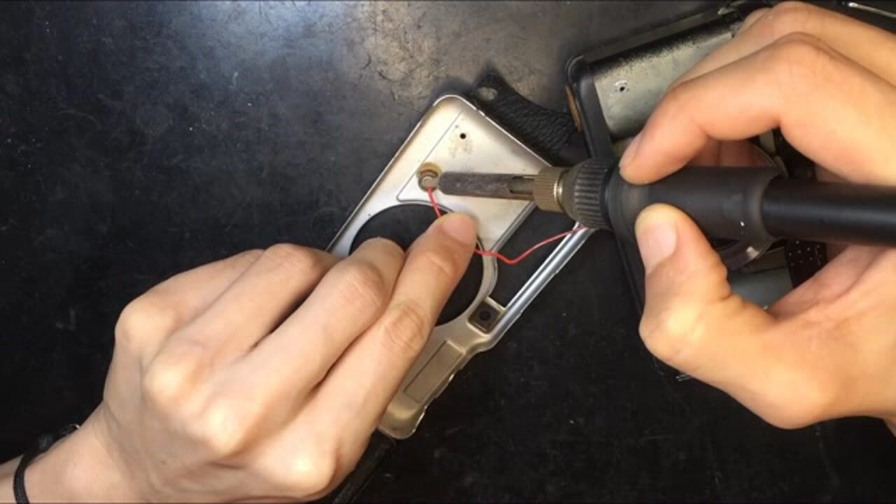 佳能canondemi胶片旁轴相机拆机拆解维修保养~2#中古旁轴胶片相机维修保养_高清1080P在线观看平台_腾讯视频