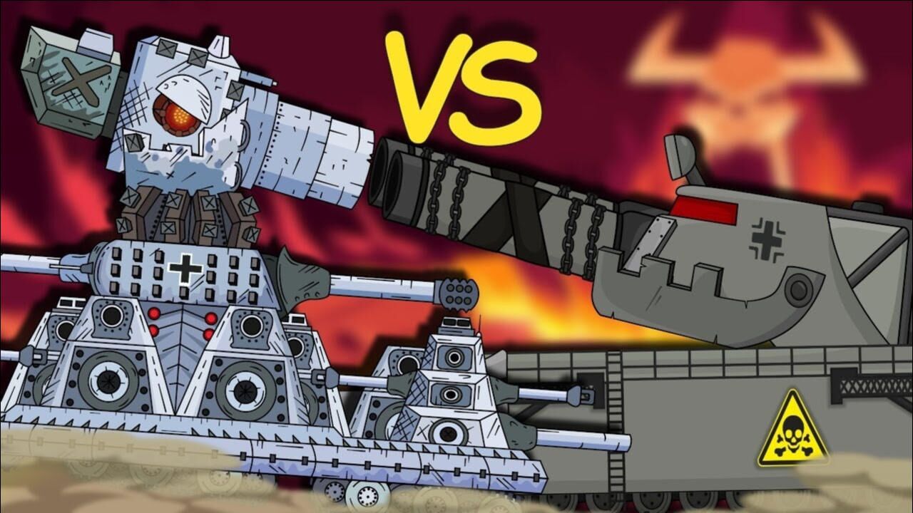 坦克世界动画：gerand的kv44决战good的重坦_腾讯视频