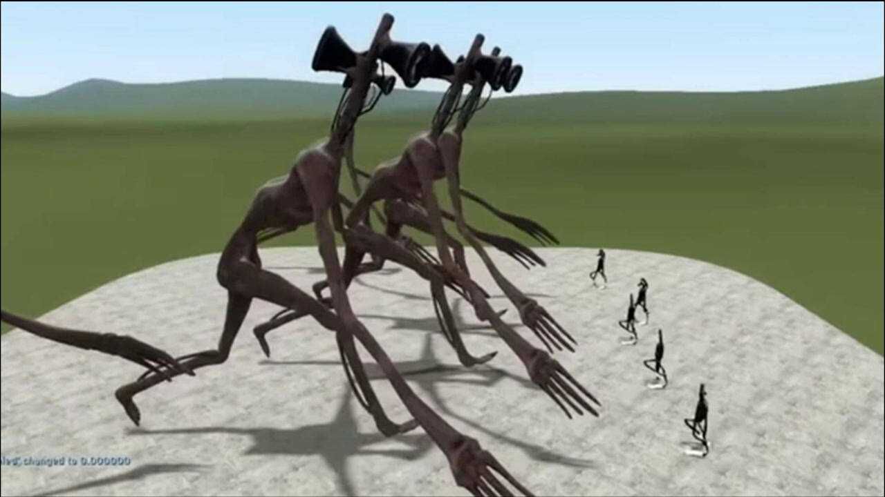 GMOD都市传说，怪物大乱斗，谁最厉害呢？_腾讯视频