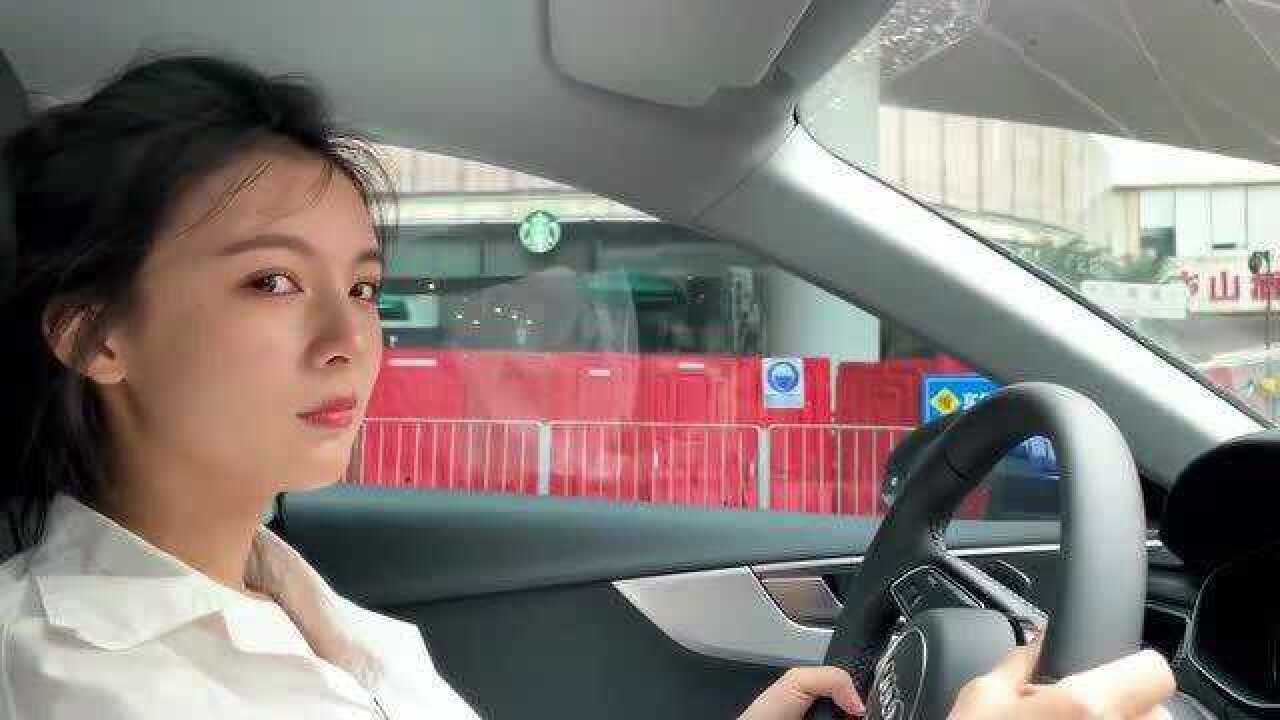 有幸坐上闺蜜的副驾驶，一路按喇叭10次超车8次，没帮她出气被骂了一顿！腾讯视频