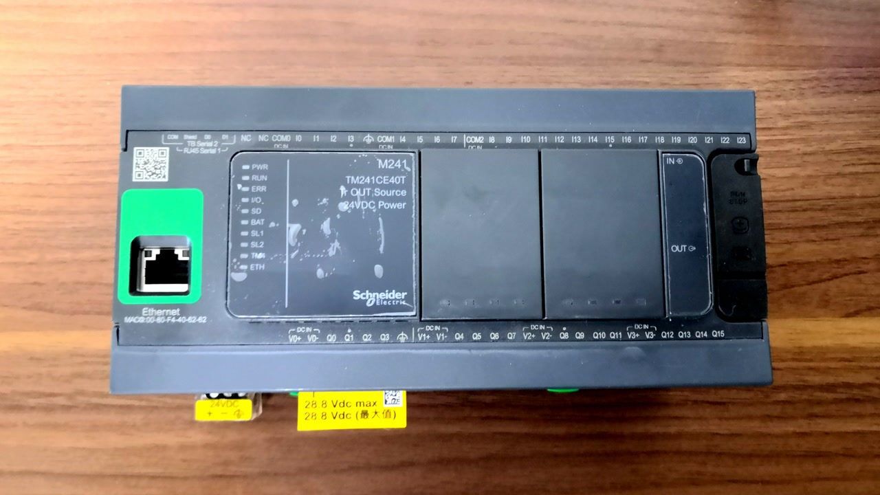 施耐德M241系列PLC实现Modbus TCP以太网通信客户端视频教程_高清1080P在线观看平台_腾讯视频