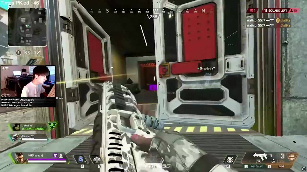 Apex传奇选手ACEu高光时刻【1】_高清1080P在线观看平台_腾讯视频