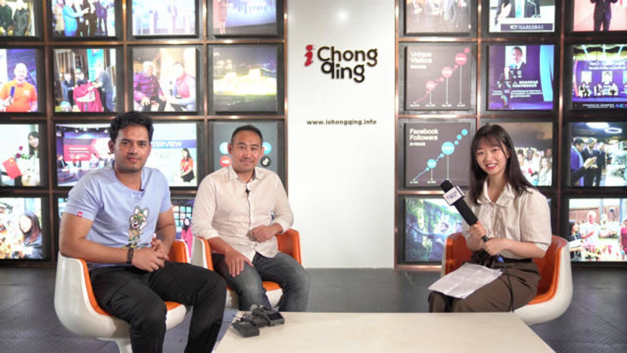 NoelLee&SaahilHussainBlownAwaybyChongqing |CultureCafé_高清1080P在线观看平台_腾讯视频