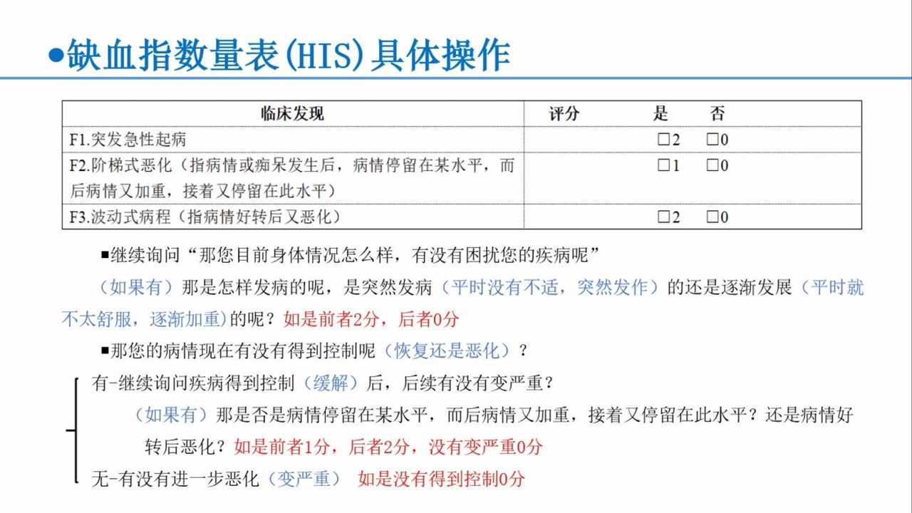 Hachinski缺血指数量表培训_高清1080P在线观看平台_腾讯视频
