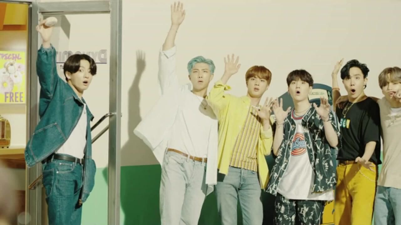 BTS防弹少年团《Dynamite》OfficialMV（B-side）_腾讯视频