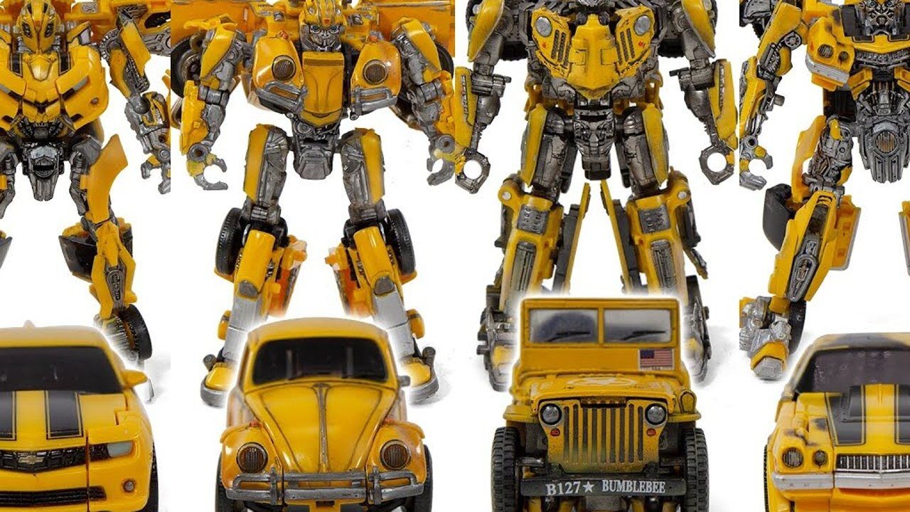变形金刚4款电影级大黄蜂变形机器人_高清1080P在线观看平台_腾讯视频