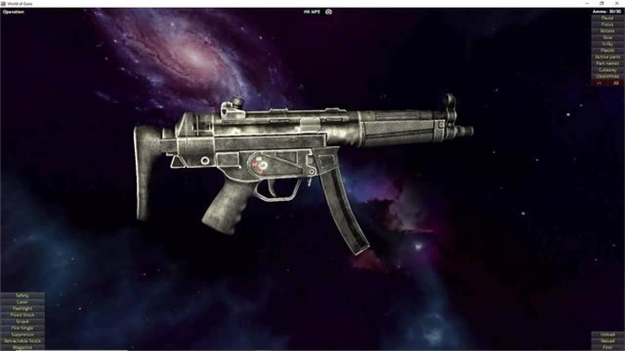 HKMP5冲锋枪，3D动画演示它的工作原理，看完感觉明白了什么_腾讯视频