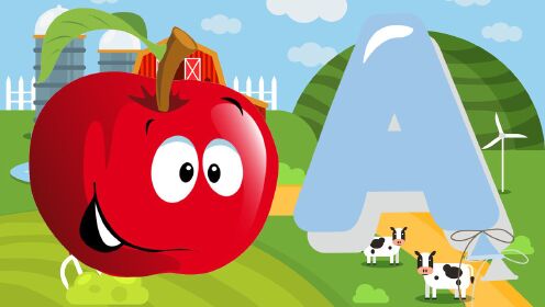 少儿卡通动画，少儿益智儿歌，ABC英语儿歌11_高清1080P在线观看平台_腾讯视频