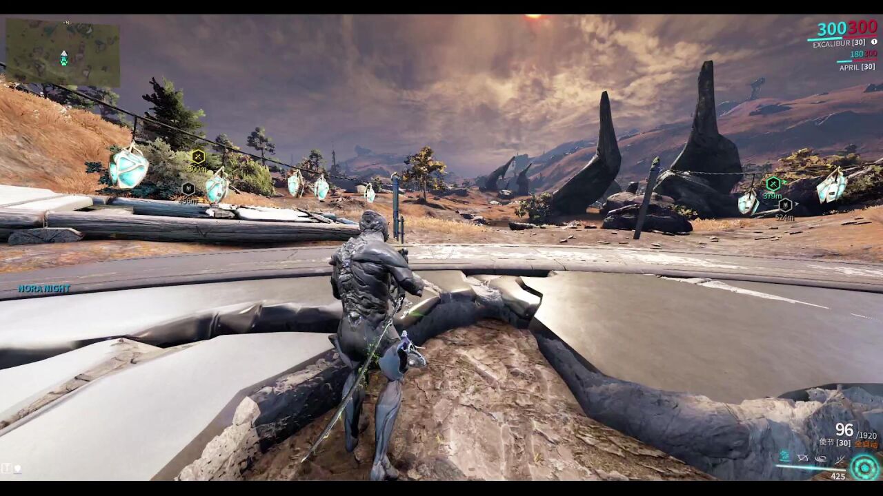 【WARFRAME】蹦弹-旋身飞跃（子弹跳）150次_高清1080P在线观看平台_腾讯视频