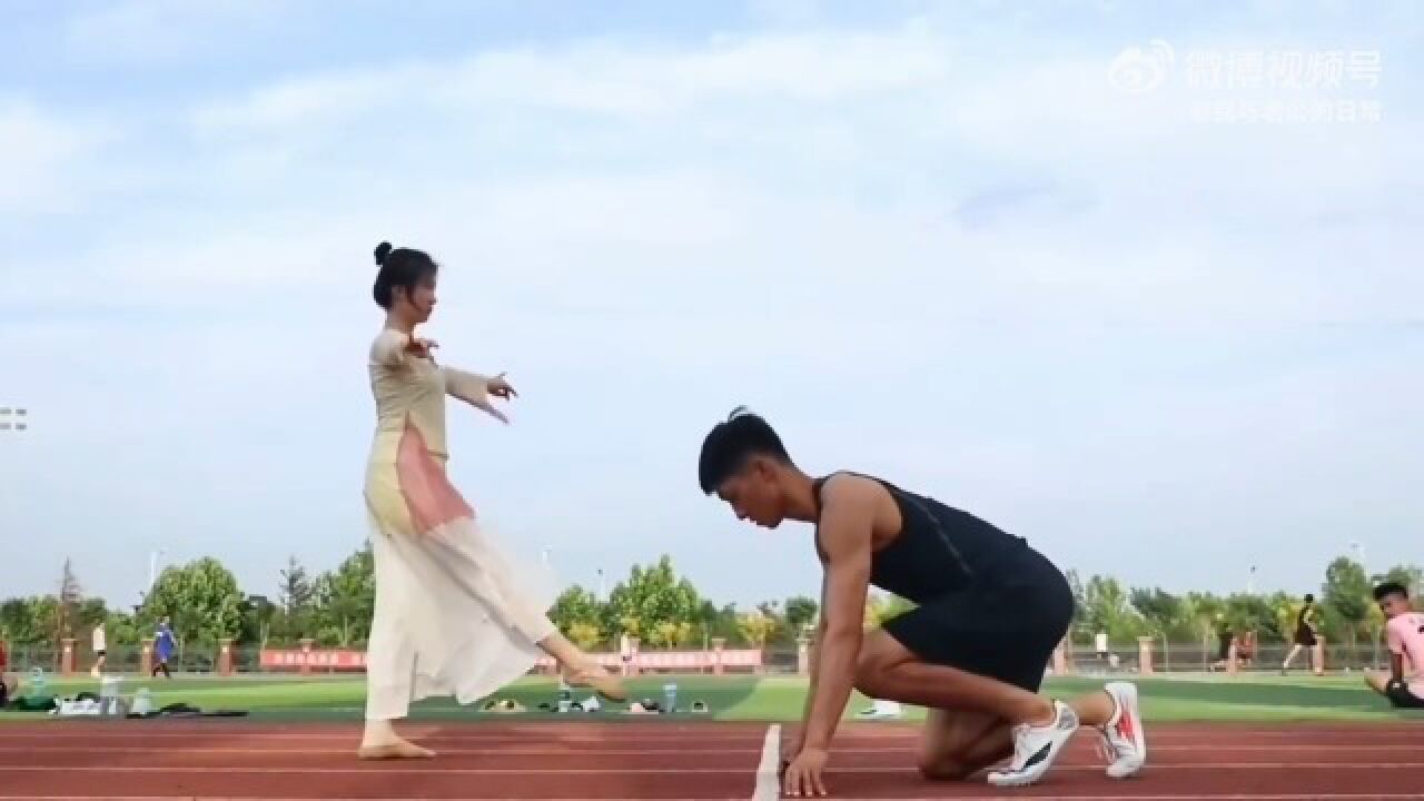舞蹈生和体育生梦幻联动，好酷好酷！_高清1080P在线观看平台_腾讯视频