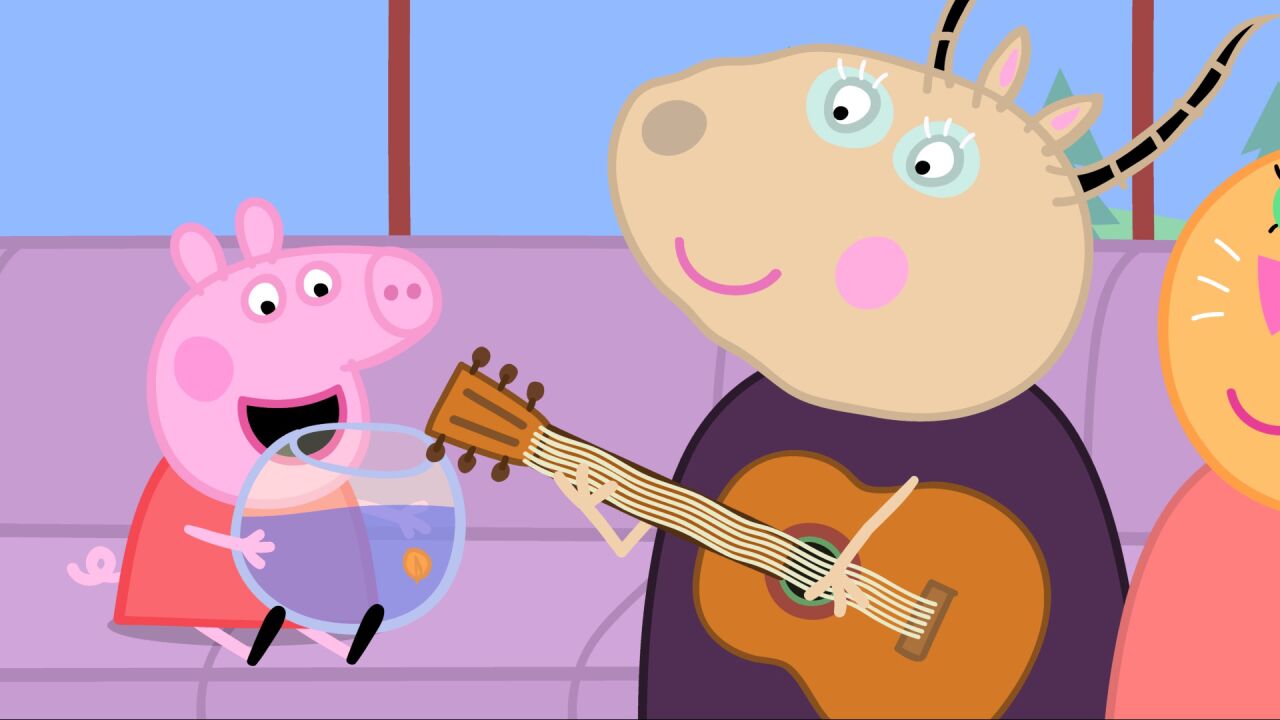 第28集 金鱼金金 Goldie the Fish_高清1080P在线观看平台_腾讯视频