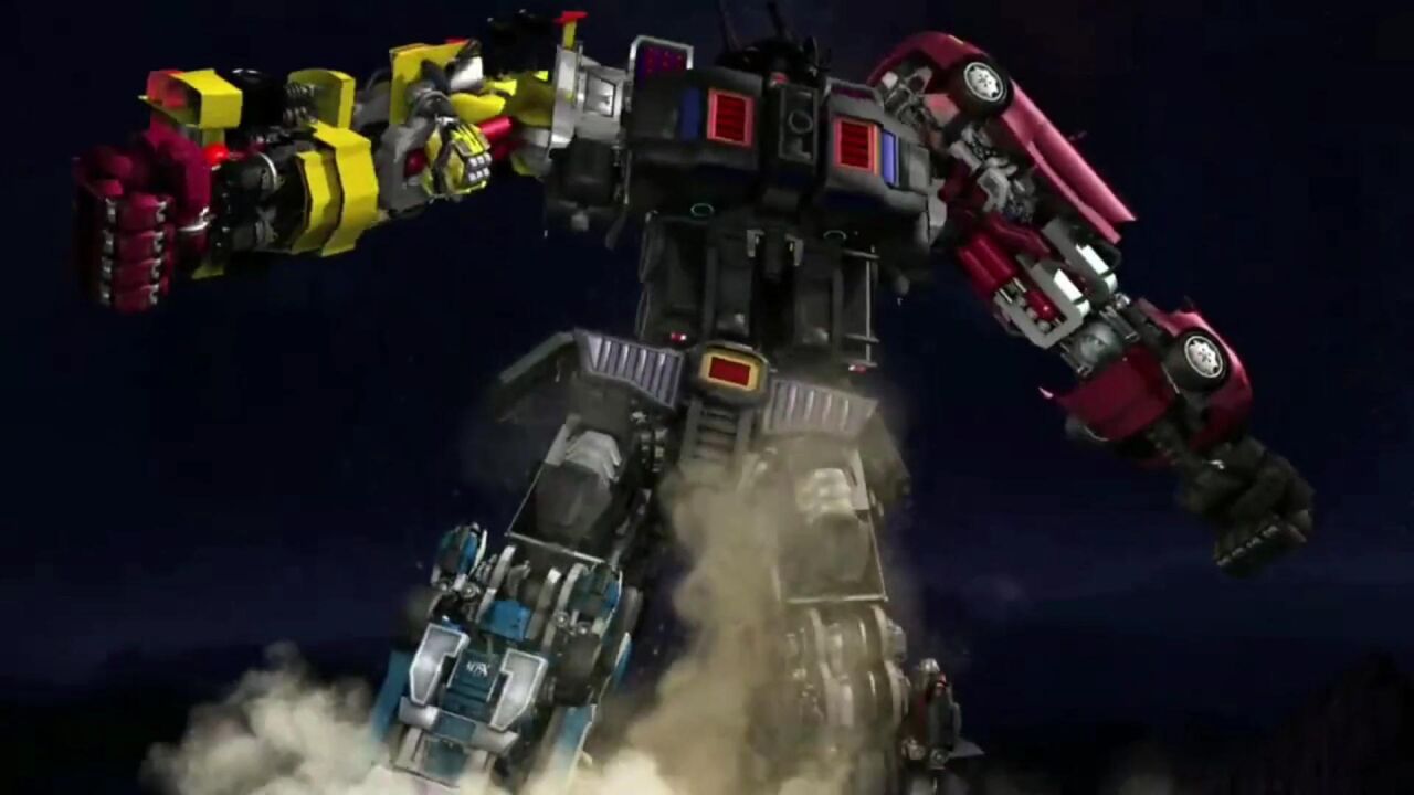 【变形金刚】超燃变身，你绝对没看过，比3D的都好看！_腾讯视频