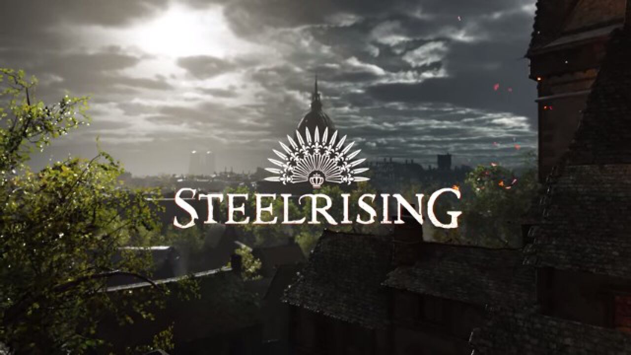 《钢之崛起/Steelrising》游戏宣传视频_高清1080P在线观看平台_腾讯视频