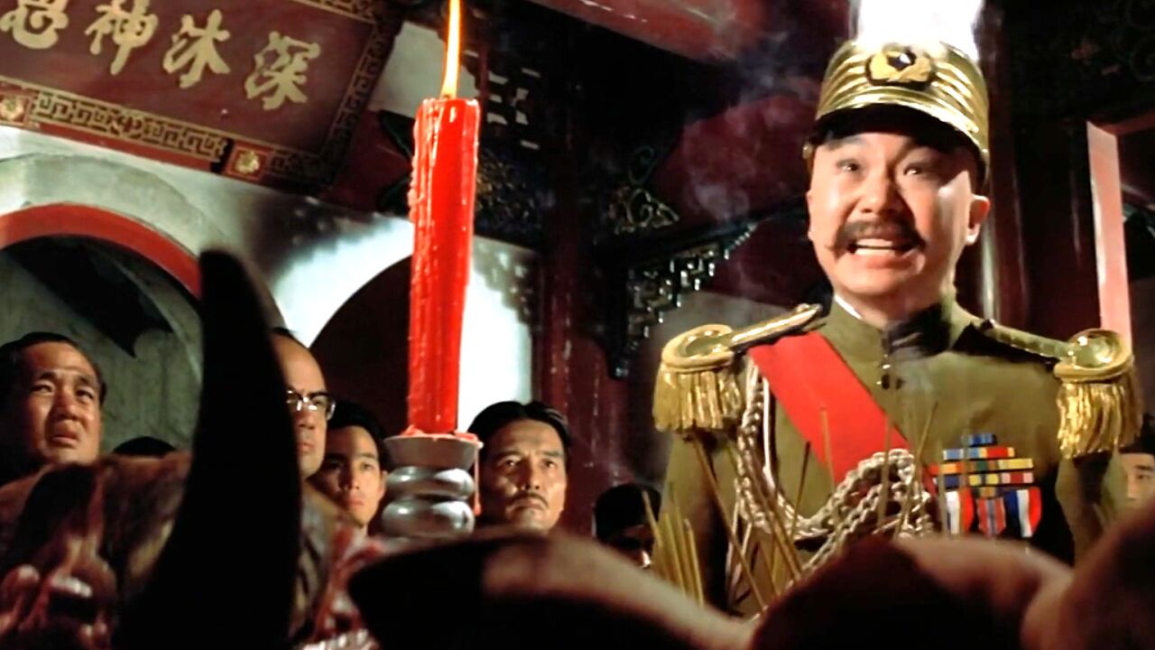 光头军阀炮轰龙王庙，结果意外成为人工降雨第一人，国产经典喜剧《大军阀》_腾讯视频