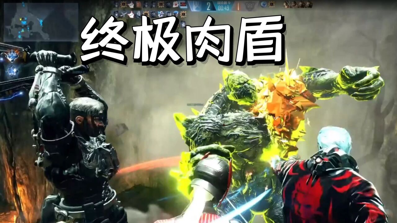 穿越火线CFHD：肉盾BUFF保安猎手疯狂输出！_高清1080P在线观看平台_腾讯视频