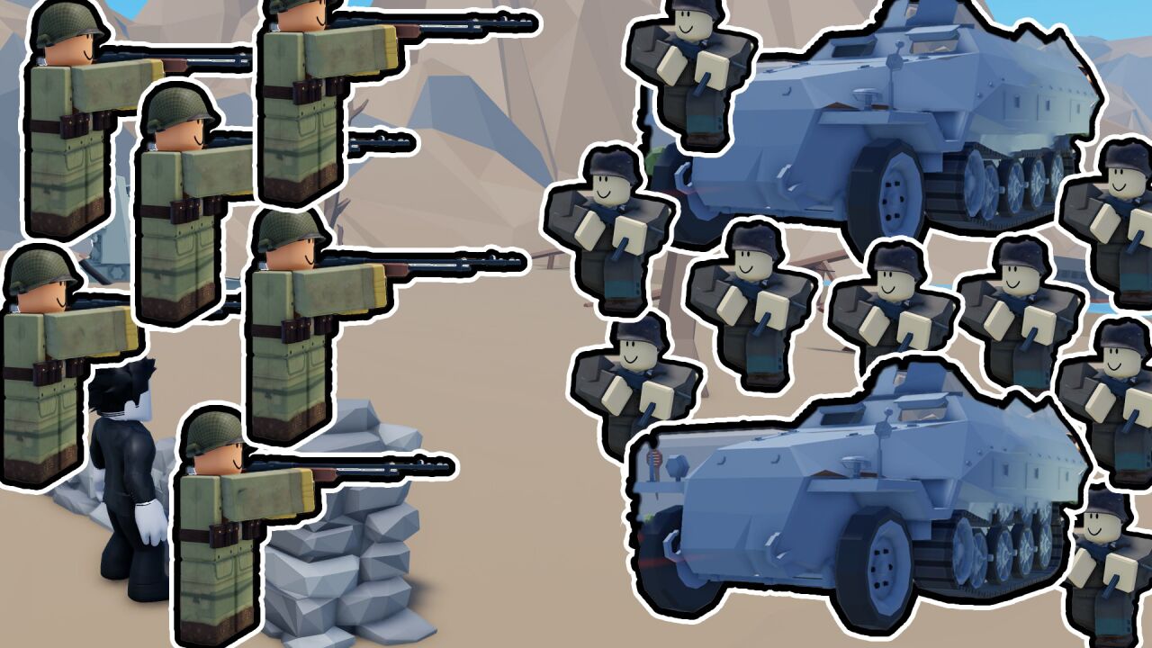 敌人来袭击我了！我要建造出最强大的防御工事！ROBLOX_腾讯视频