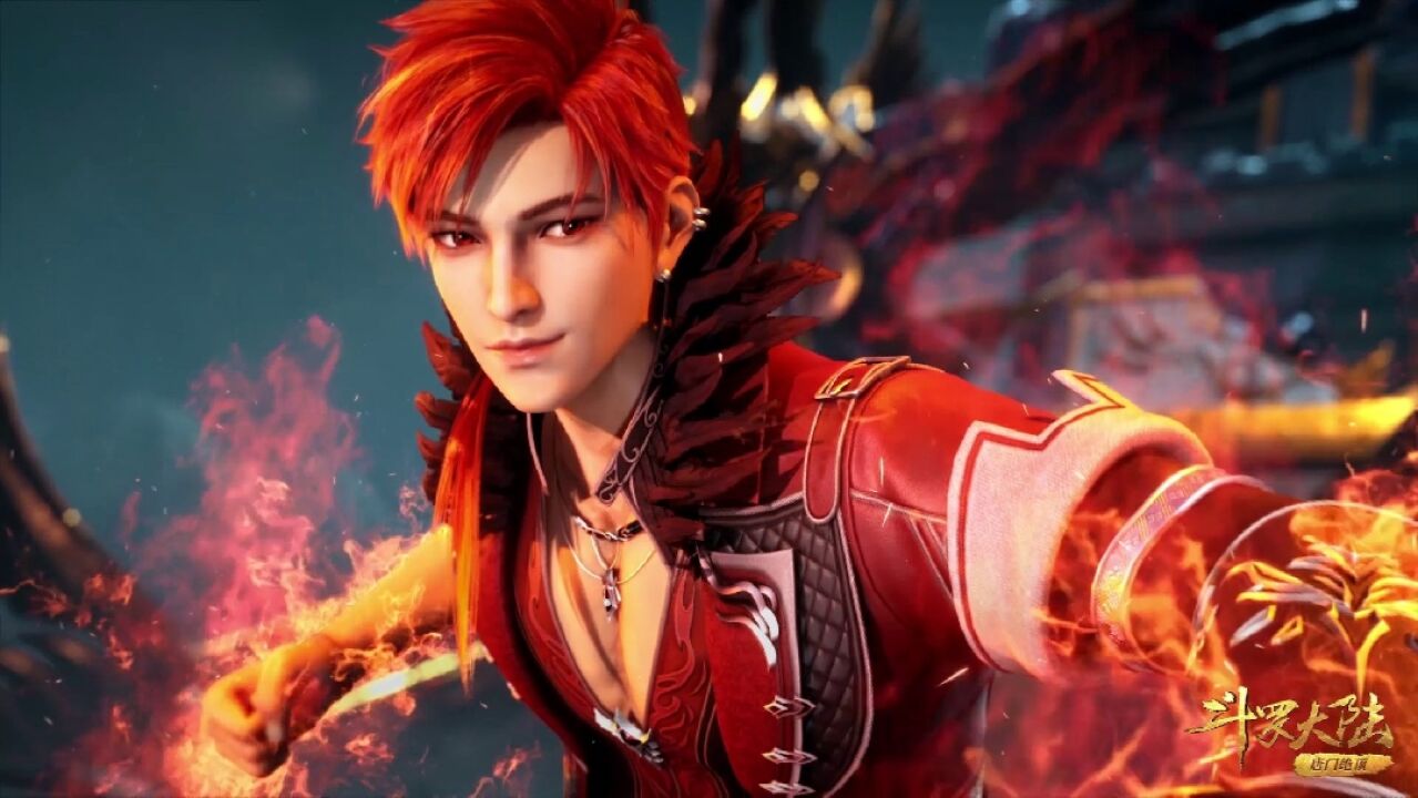 《斗罗大陆》千军为刃我为锋，一戟横江没嘉陵区区护城河也妄想阻挡海神，简直可笑至极！ _腾讯视频}