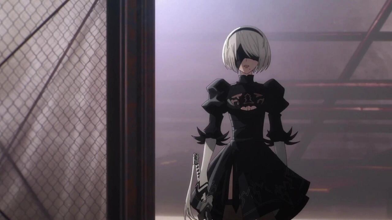 《尼尔：机械纪元》“愿人类荣光永存！”_腾讯视频