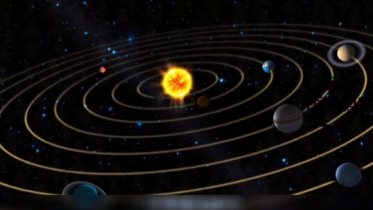 太阳系8大行星真实拍摄画面，超出你的想象！_高清1080P在线观看平台_腾讯视频