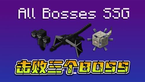 我的世界：10分钟内击败MC所有BOSS_高清1080P在线观看平台_腾讯视频