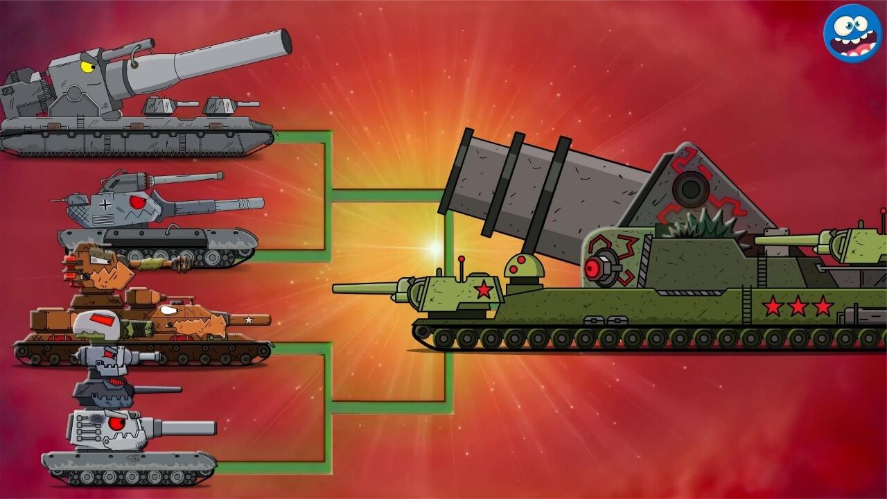 坦克世界动画：坦克PK大赛（十三）_高清1080P在线观看平台_腾讯视频
