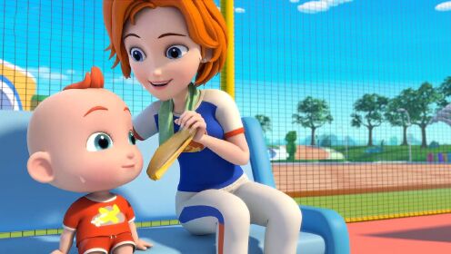 小朋友，快来跟JOJO一起甩开手迈开腿一起跑步吧，简单又健康_高清1080P在线观看平台_腾讯视频