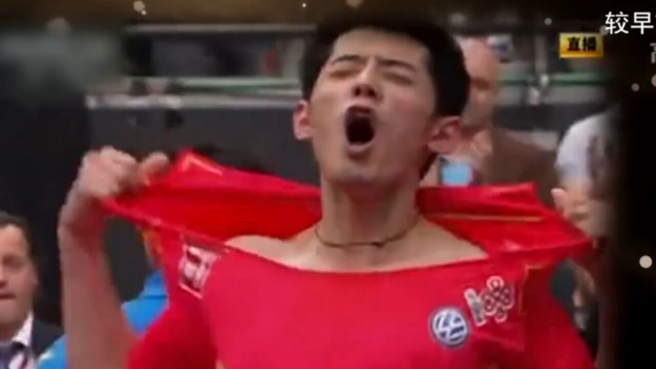 获得世乒赛冠军后,张继科激动撕衣服:再不撕衣服心都被撕裂了腾讯视频