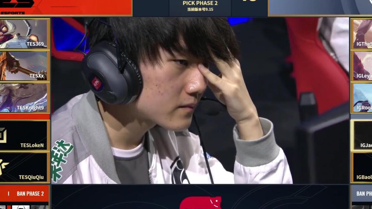 S9冒泡赛阿水带病上场，被疯狂针对，Theshy吸血鬼四杀力挽狂澜_腾讯视频