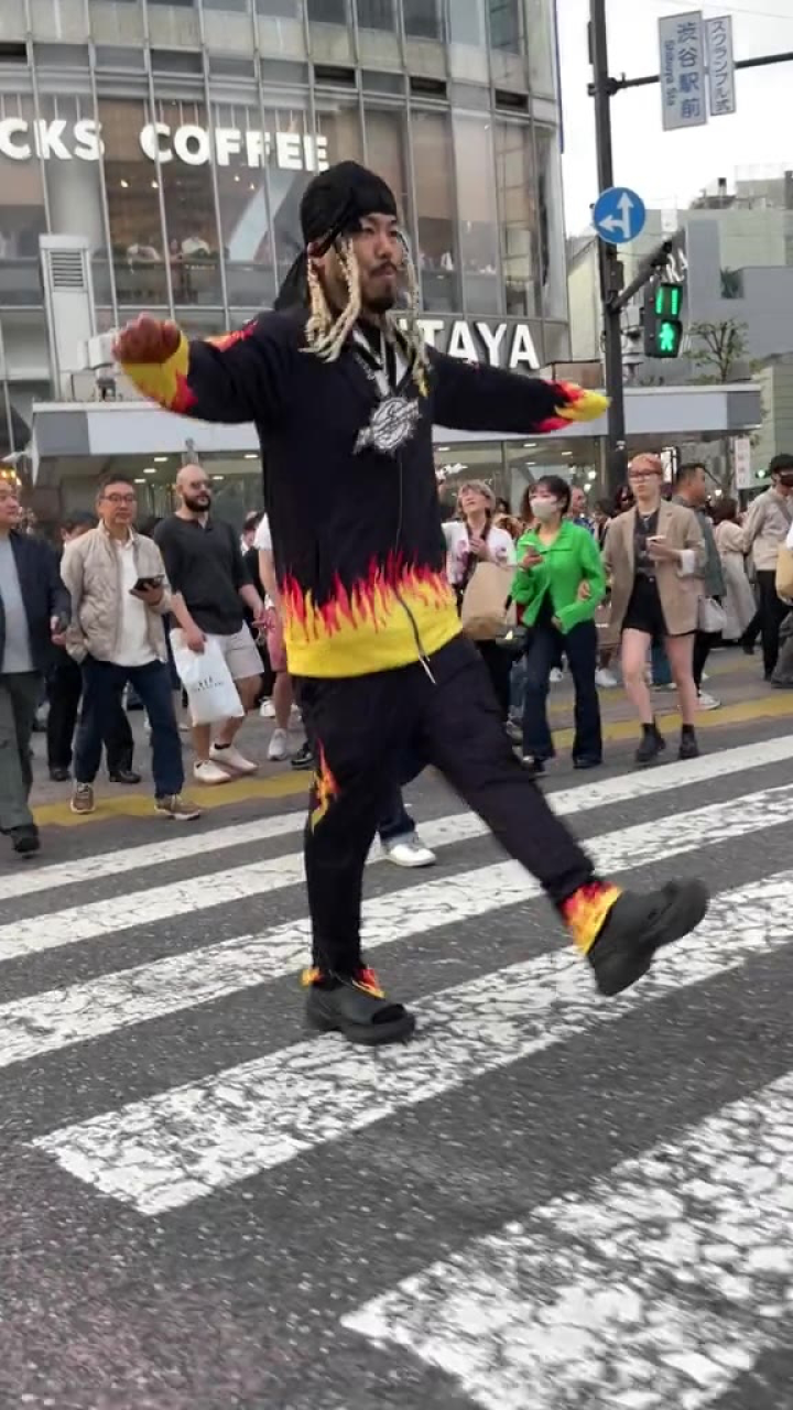 日本Rapper SHO_腾讯视频