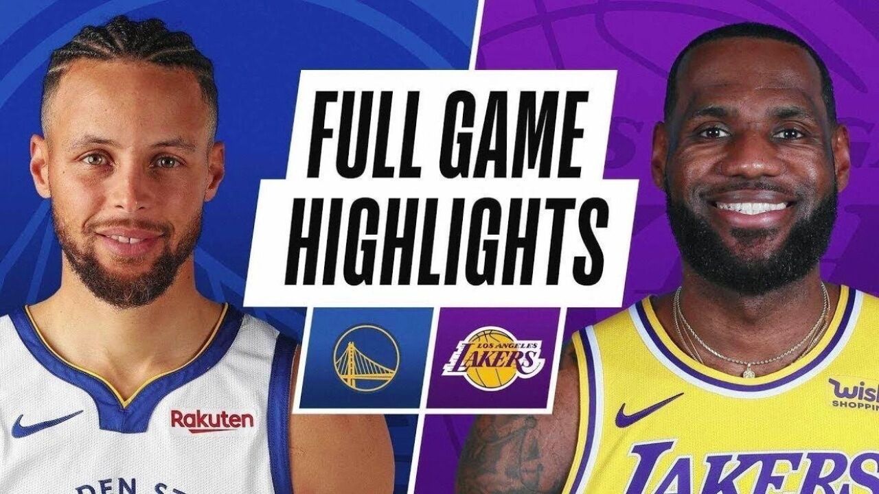 NBA西部半决赛G3官方直播：湖人VS勇士（全程）高清中文赛事观看在线直播詹姆斯vs库里_高清1080P在线观看平台_腾讯视频