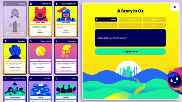 一句话生成3D游戏世界！9人开发、AIGC支撑的Roleverse是啥？-腾讯新闻